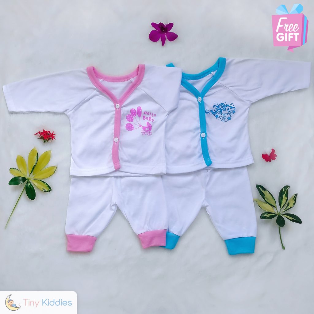 Tiny Kiddies - Newborn Essentials, Crafted with Care.