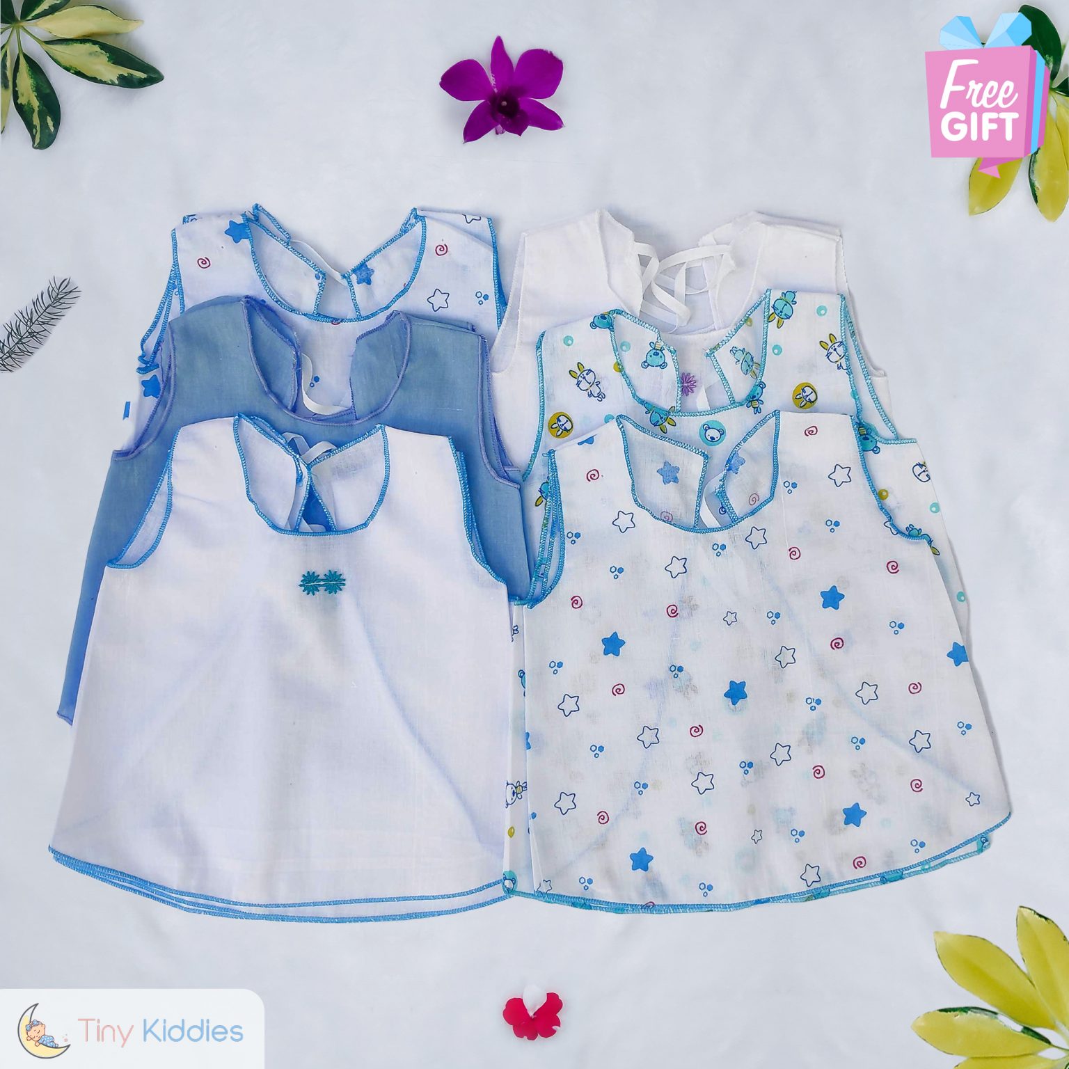 Tiny Kiddies - Newborn Essentials, Crafted with Care.